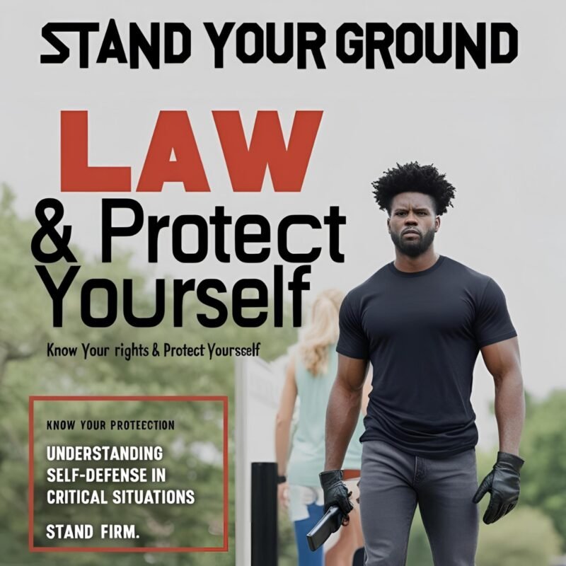 Stand Your Ground Law: Meaning, Legal History, and Purpose